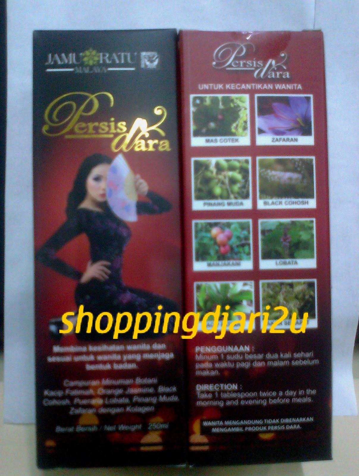 NUR IMAN MARKETING: Jamu Ratu Malaya-Persis Dara, Bio Miracle Action ...